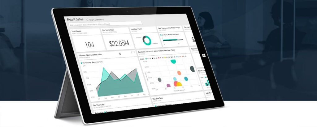 Gør din virksomhed mere effektiv med Microsoft Power BI